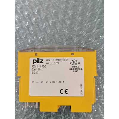 皮尔兹312197PSSUESPDD功
