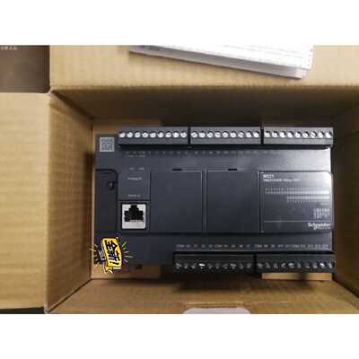 议价施耐德TM221C16R TM221C24R TM221C40R 可编程控制器PLC