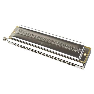 德国进口16孔半音阶口琴HOHNER