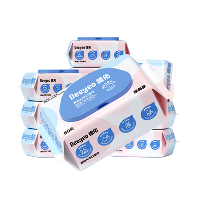 德佑湿巾断货王】全网热销100w+