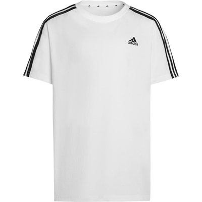 Adidas/阿迪达斯正品夏季大童运动圆领经典针织柔软短袖T恤KT9185