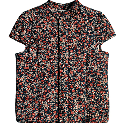 女老人特大码坎袖弹力驼绒棉坎肩