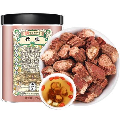 SunClara丹参100g云南中华老字号公和堂1845年阿里健康自营养生