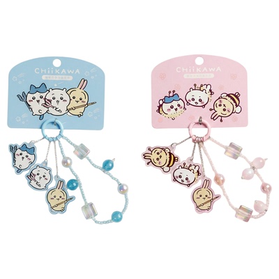 九木杂物社chiikawa周边亚克力钥匙扣吉伊卡哇乌萨奇小八书包挂件