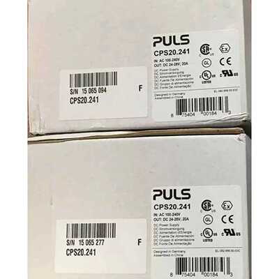 PULS普尔世开关电源CPS20.241，，联系