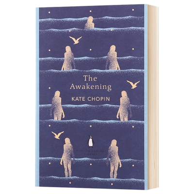 英文原版 The Awakening觉醒 凯特肖班The English Library 英文版 英语小说