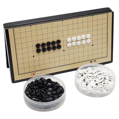 磁性折叠围棋珍珑石19路学生儿童