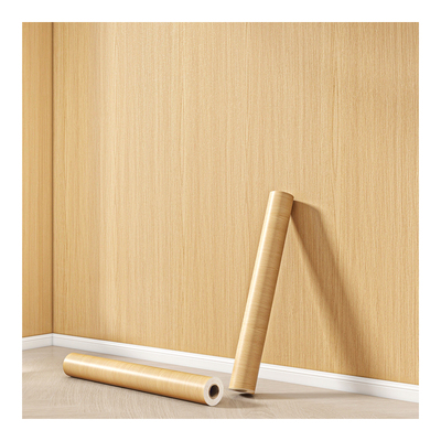 【高端木纹墙纸】背景纸翻新防水