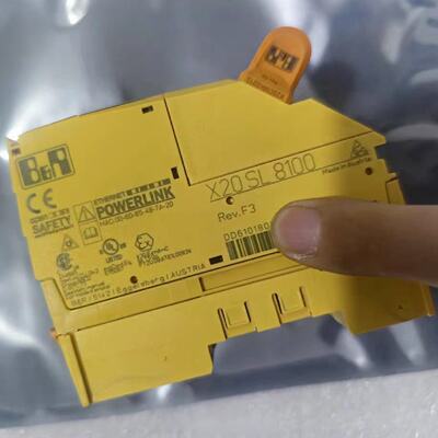 议价贝加莱plc模块X20SL8100全新原装现货议价