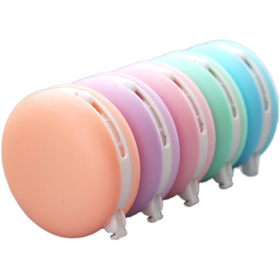 天高马卡龙简约纯色多功能修正带