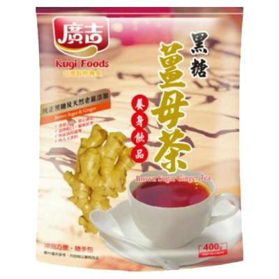 台湾温热顺口精制黑糖姜母茶广吉