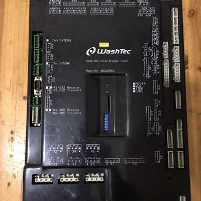 {议价}WashTec K100控制器80010966 拆机包好，