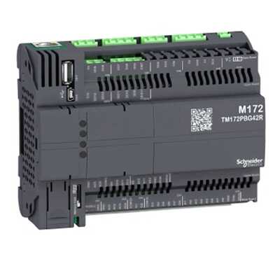 议价施耐德TM172PBG42R ModiconM172 高性能42I/O口，以太网 Modb