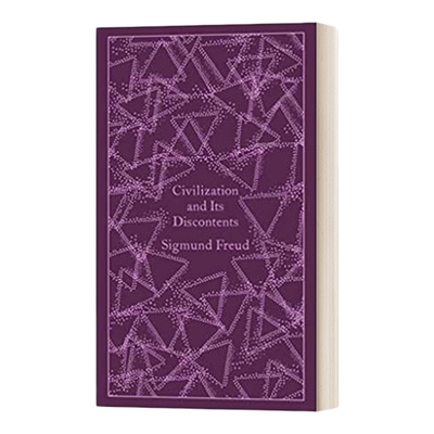 英文原版 Civilization and Its Discontents 弗洛伊德文明与缺憾 皮革精装 英文版 进口英语原版书籍