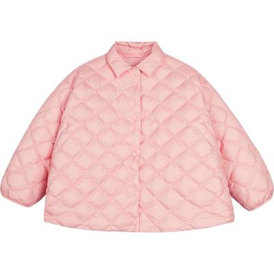 江南布衣童装宽松翻领羽绒服