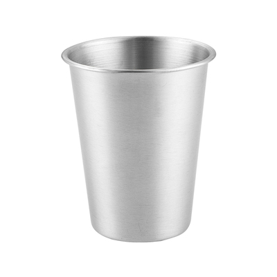 茶杯啤酒杯饮料杯韩式不锈钢