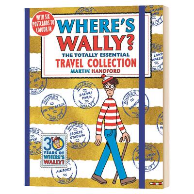 威利在哪里7册合集本英文原版