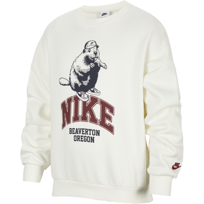 Nike耐克Icon加绒圆领大童运动衫