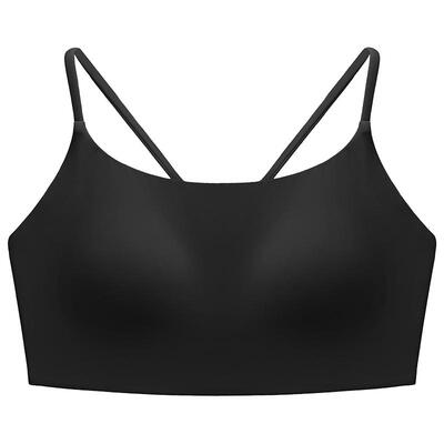 ubras细肩带网纱美背瑜伽文胸