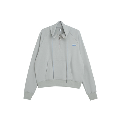 EGDII2025早春新款立领休闲卫衣