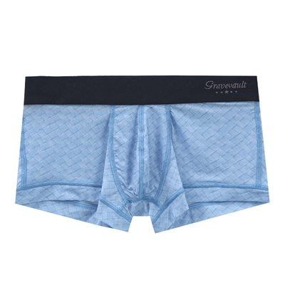 日本制轻薄无痕性感低腰四角内裤