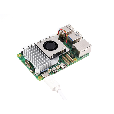 树莓派5代原装散热风扇带导热贴