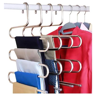 衣架裤架多功能衣柜家用收纳神器