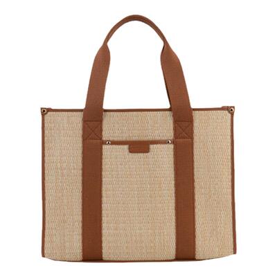 POURCHET新品草席托特包