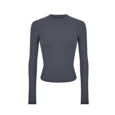 紧身显瘦健身运动瑜伽服正肩上衣