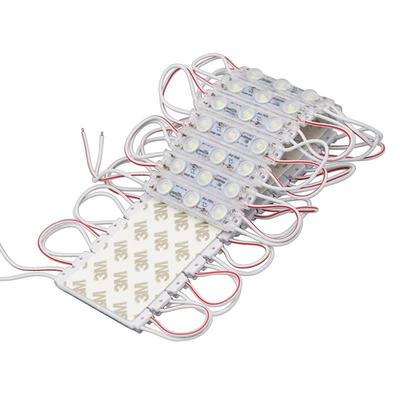 led模组2835贴片3灯高亮12V光源