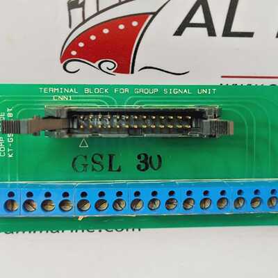 KT ELECTRIC KT-GSL-18T TERMINAL BLOCK FOR GROUP SIGNAL UNIT
