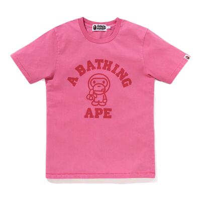 卡通小猴BABYMILO印花短袖T恤