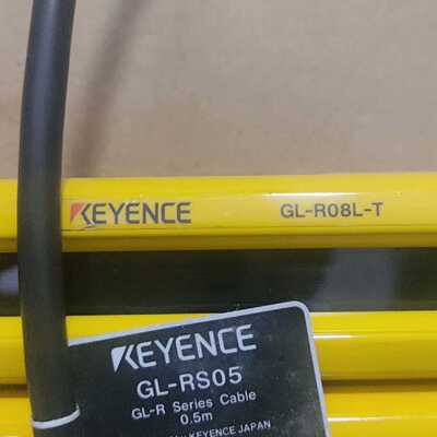 溢价-KEYENCE基恩士GL-RS05/GL-R08L-T安全光