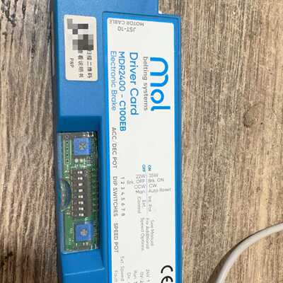 询价-MOL MDR2400-C100EB驱动卡，件，成色还可