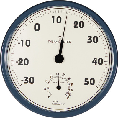 明高温湿度计超大表盘医院仓库用