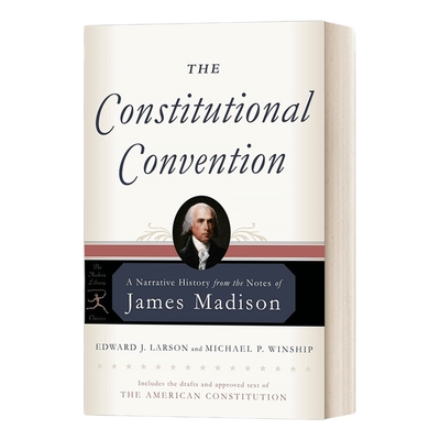 英文原版 The Constitutional Convention 宪法公约 兰登书屋现代图书馆经典系列 英文版 进口英语原版书籍