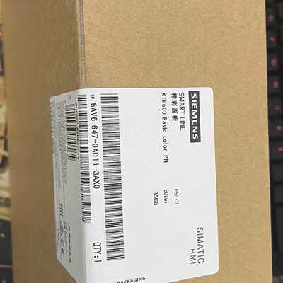 6AV6647-0AD11-3AX0。KTP600 PN—议价
