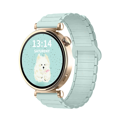 适用华为gt6表带磁吸watchgt5硅胶6pro手表gt4女款gt3腕表gt2系列
