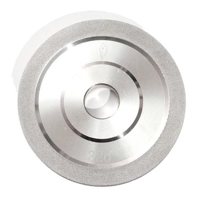 金刚石平型砂轮平形100/125/150/200钻石CBN磨陶瓷钨钢铣刀沙轮