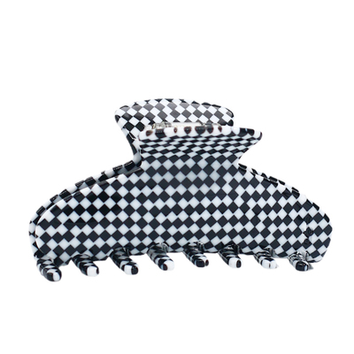 Emijay大号鲨鱼夹醋酸头发抓夹