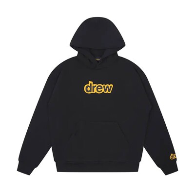【官方正品】drew house经典字母印花宽松连帽卫衣26夏季男女同款
