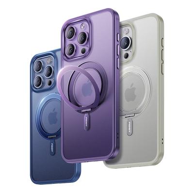 品胜苹果系列新款支架壳