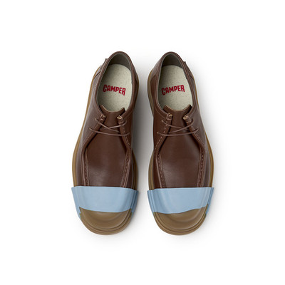【新品】Camper看步男鞋Junction时尚潮流德比鞋可换头系带皮鞋