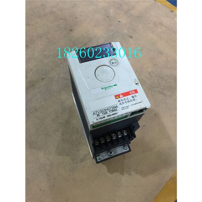 议价施耐德变频器 成色漂亮 ATV303H075N4 0.75kw/380v 现货保证