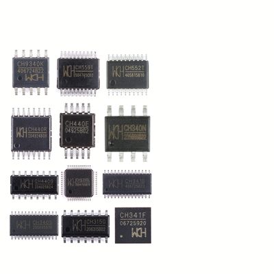 CH芯片原装正品沁恒微可以订货