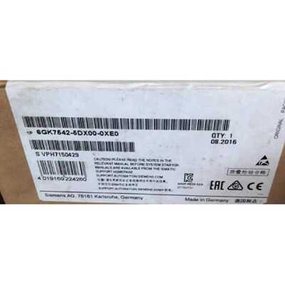 议价6GK7542-5DX00-0XE0西门子S7-1500通信模块6GK75425DX000XE0