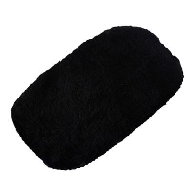 5个擦鞋布便携手套清洁抛光软毛