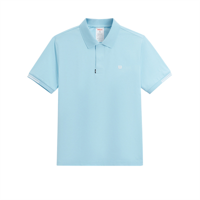 Wilson威尔胜吸湿速干防晒POLO