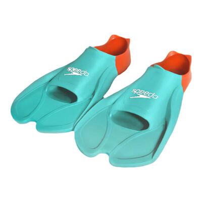 Speedo涛健身训练柔韧舒适脚蹼