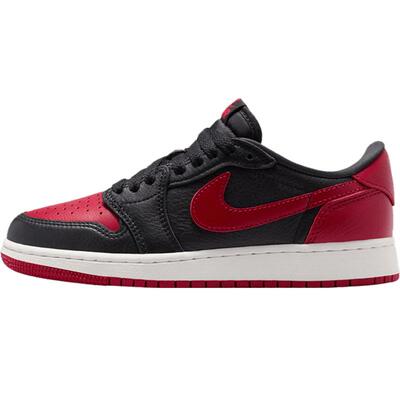 滔搏NIKE耐克大童AIRJORDAN 1 RETRO LOW OG BG2篮球鞋IW6277-001